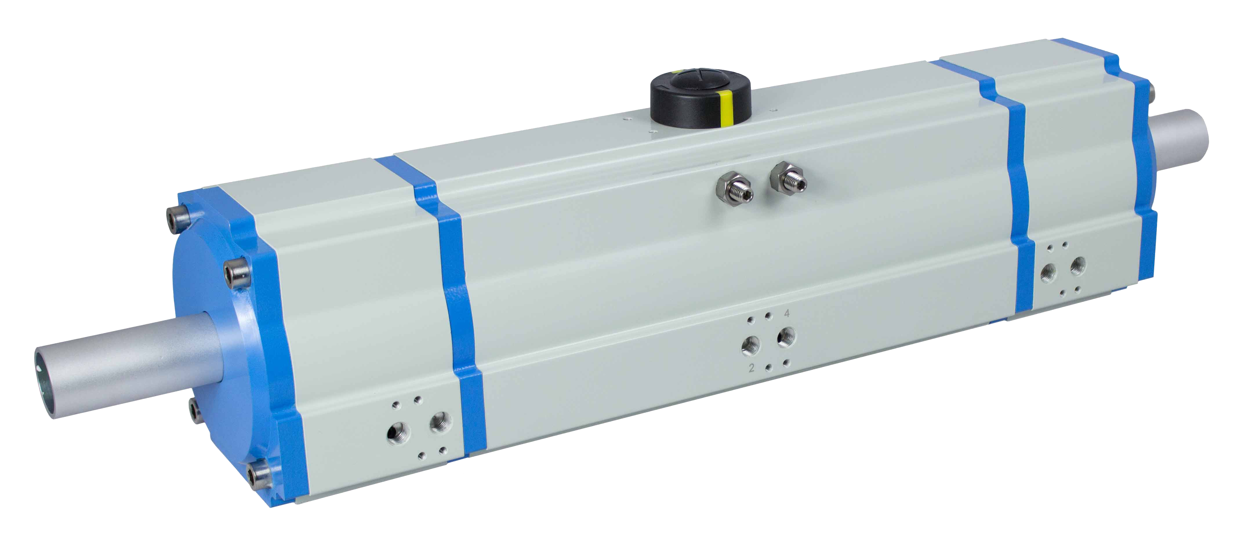 Pneumatische Schwenkantriebe